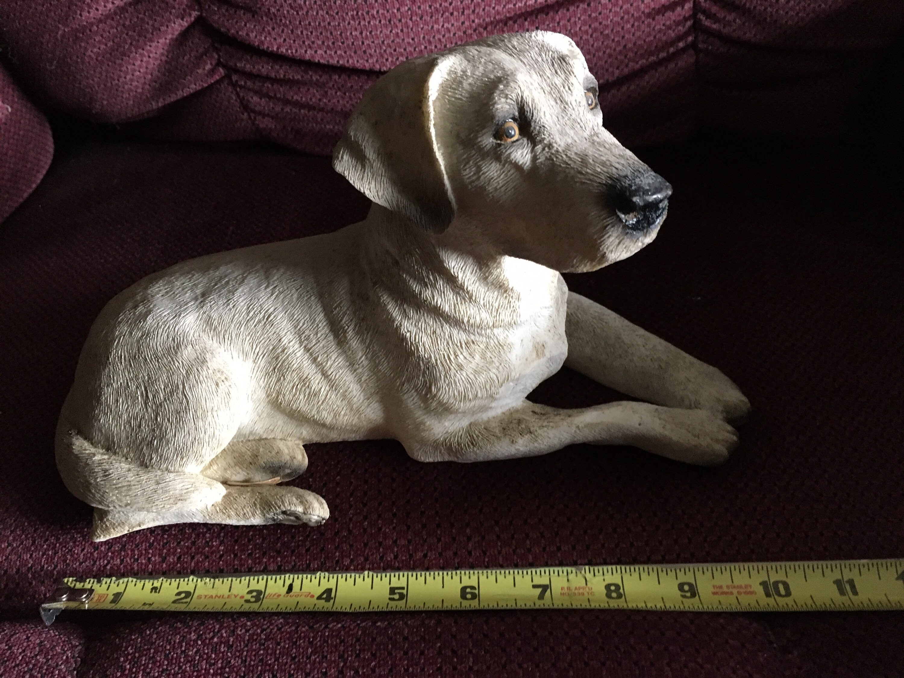 Dogs Figurines Sandicast Hand Cast Statues of Different Breeds of Dogs ...