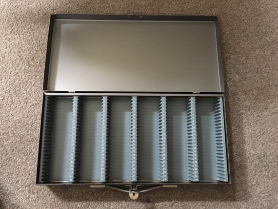 Metal Storage for 35mm Slides Coin Collections or Stamp | Etsy