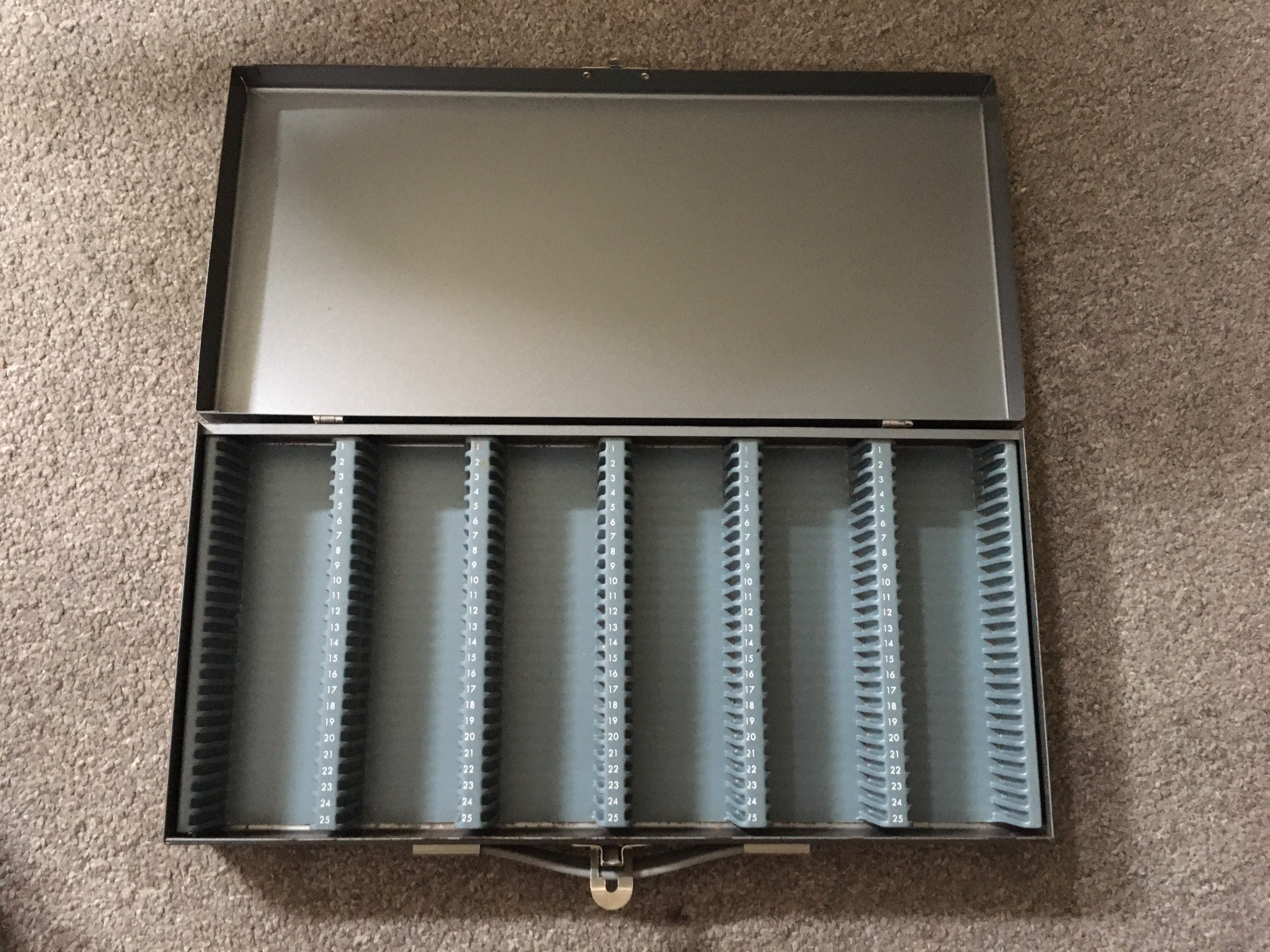 Plactic 35mm Slide Storage