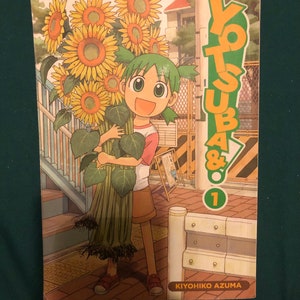 Yotsuba & ! by Kiyohiko Azusa - Etsy