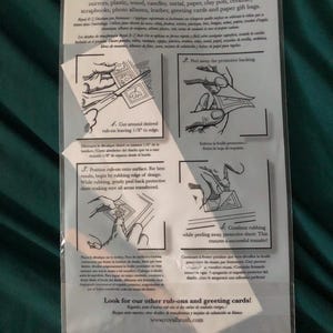 Victorian Decoupage Kit How to Book 10 Projects + Cut-outs Portfolio of ...