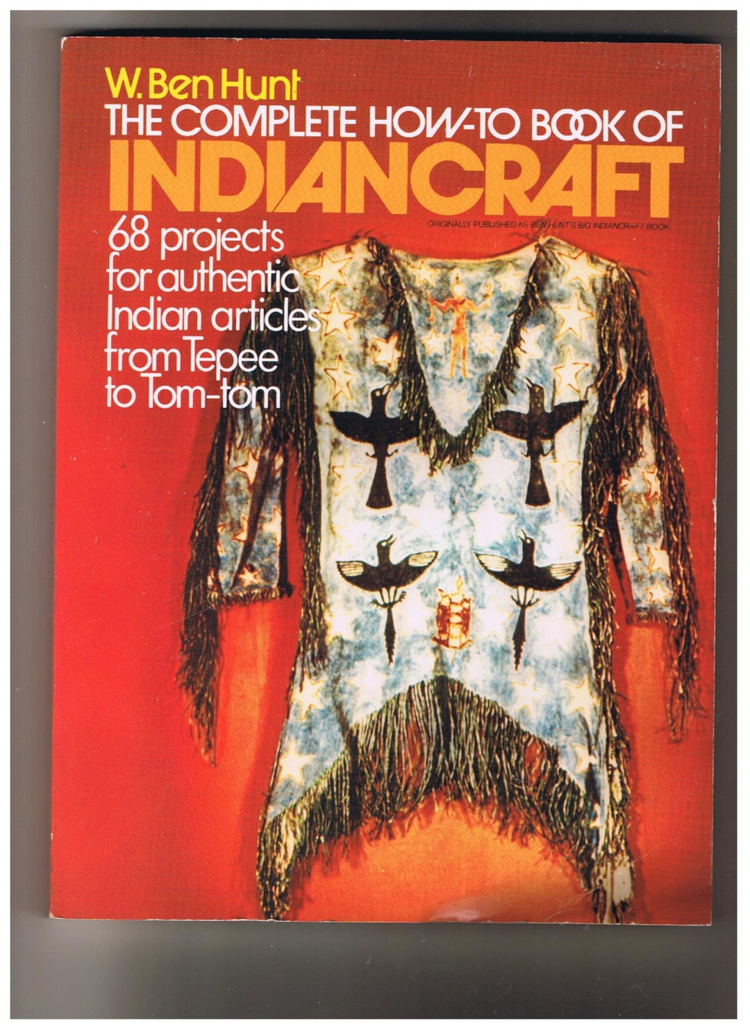 The Complete How to Book of Indian Craft - Etsy