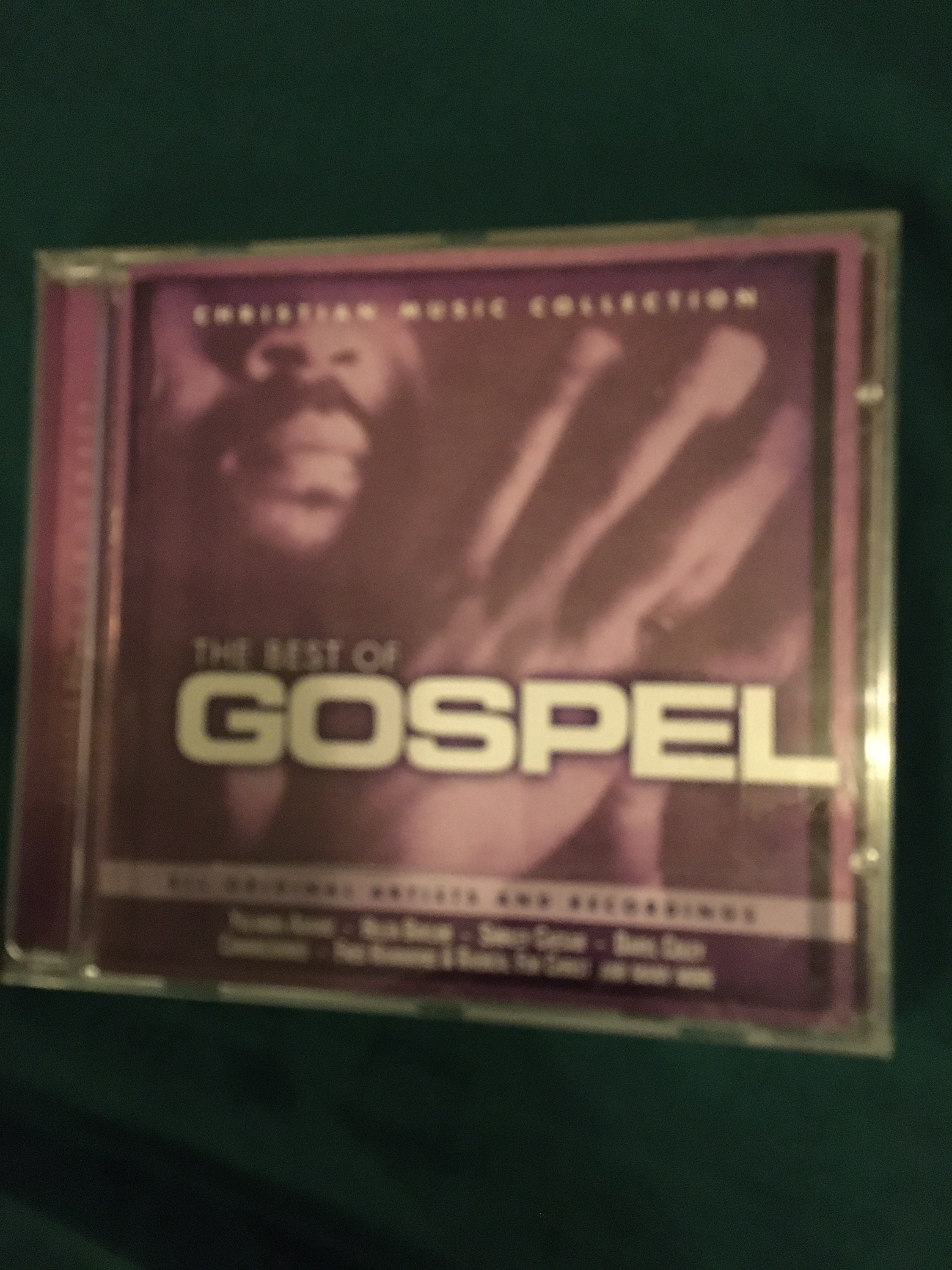 The Best of Gospel Christian Music Collection Original Artists ...