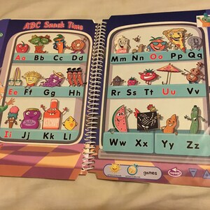 Leapfrog Smart Guide to Kindergarten Master Fundamental Skills - Etsy