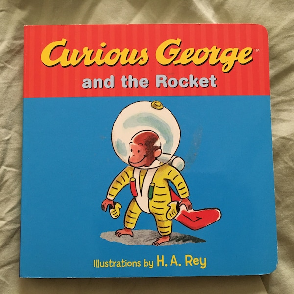 Curious George - Etsy