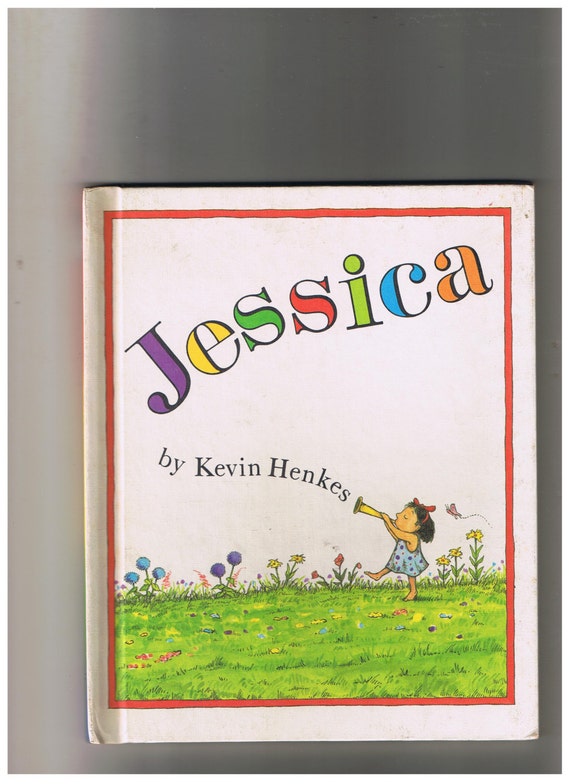 Jessica by Kevin Henkes | Etsy