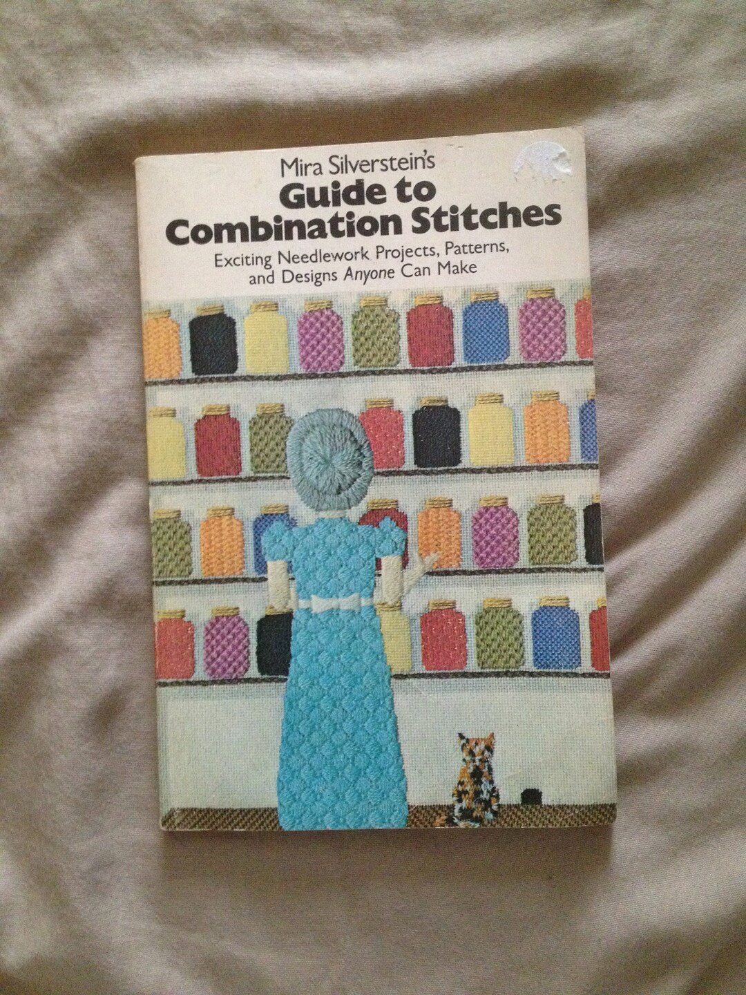 Guide to Combination Stitches by Mira Silverstein Needlework Projects ...