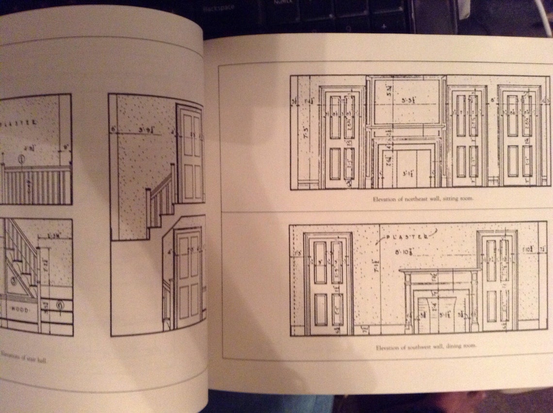 Classic Country Houses the Old House Book Compiled by Lawrence | Etsy