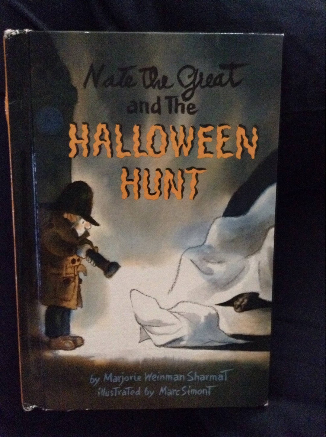 Nate the Great and the HALLOWEEN HUNT by Sharmat & Simont - Etsy