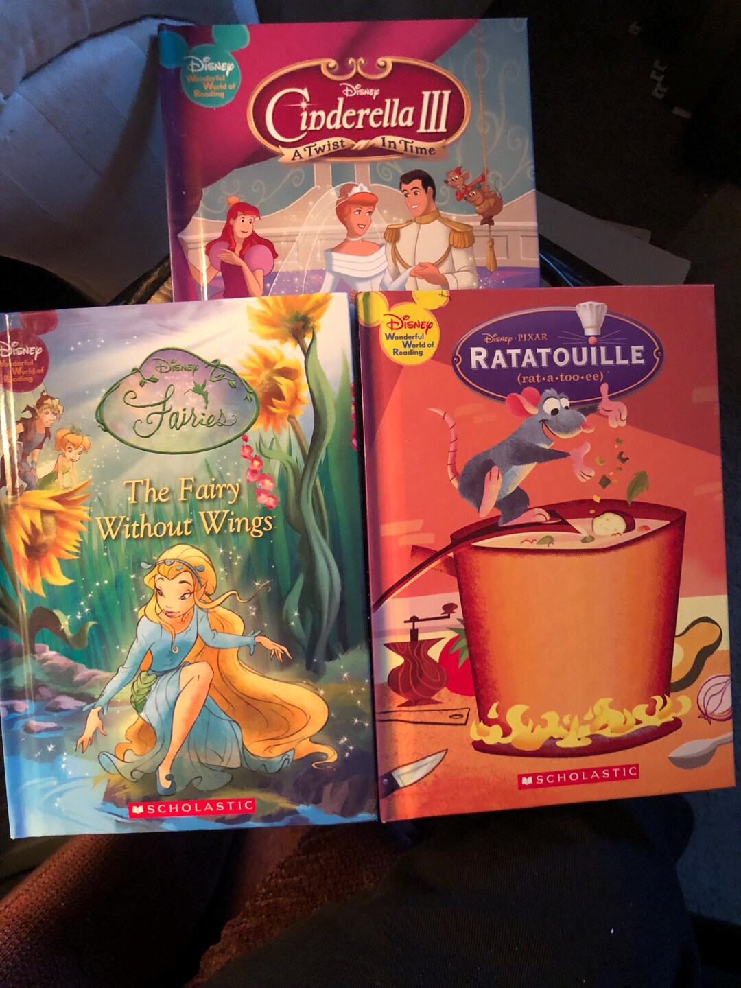 Disney Ratatouille Cinderella III the Fairy Without Wings Wonderful ...