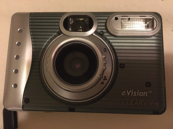 E Vision Clearview TFT LCD Digital Camera With Strap | Etsy