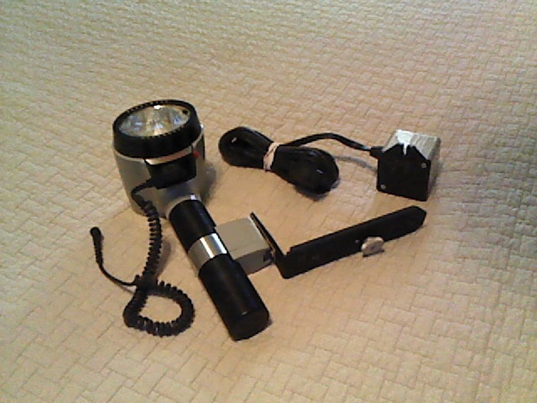 Vintage Camera Light + Attachments - Etsy