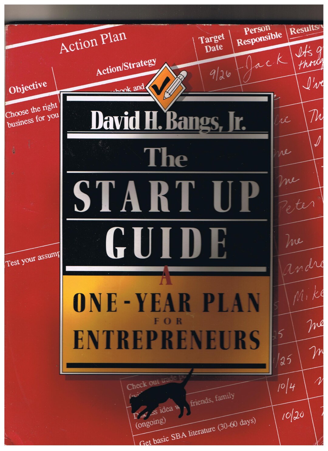The Start up Guide One Year Plan for Entrepreneurs Practical Guide to ...