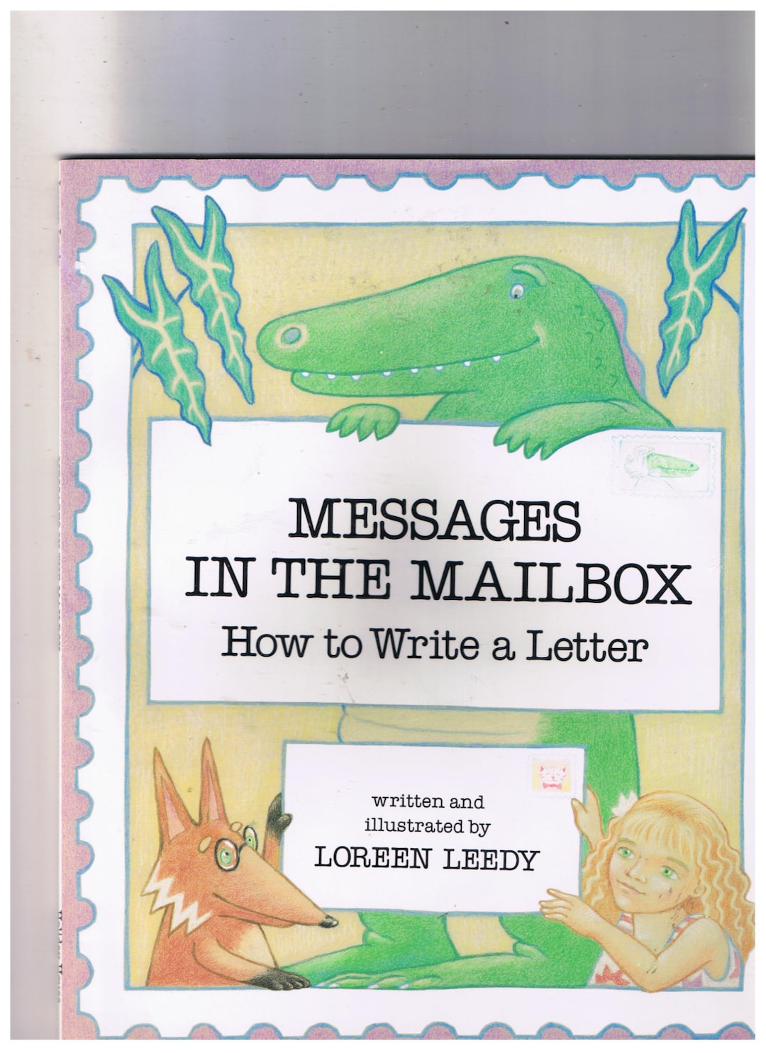Messages in the Mailbox / How to Write a Letter - Etsy