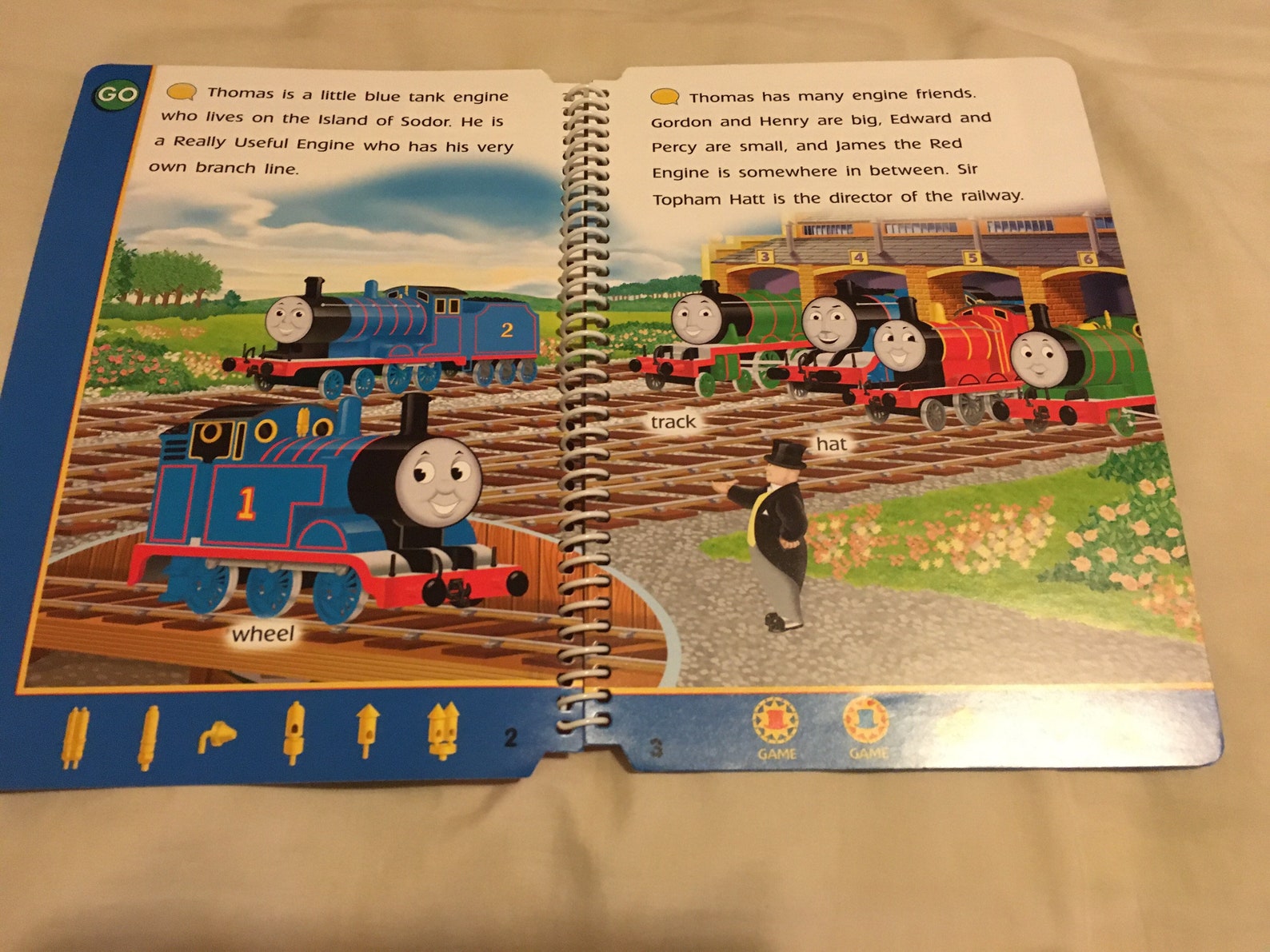 Leapfrog Thomas & Friends Pre-k to Kindergarten Reading - Etsy