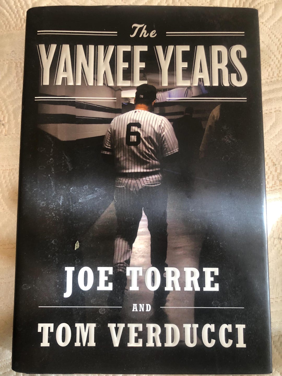 The Yankee Years Joe Torre and Tom Verducci - Etsy