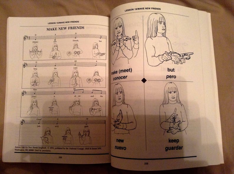 Come Sign With Us Sign Language Activities for Children by - Etsy