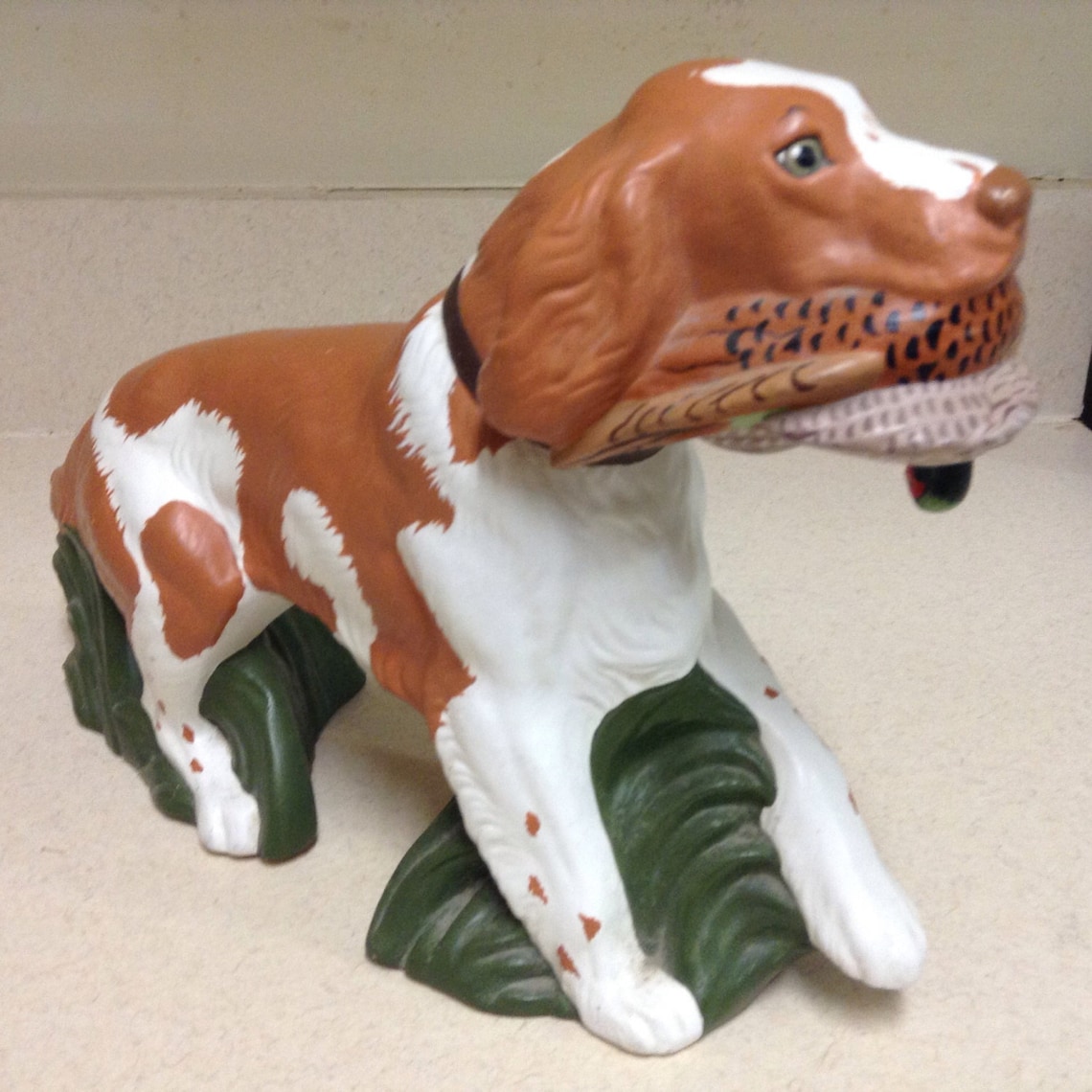 Dogs Figurines Sandicast Hand Cast Statues of Different Breeds | Etsy