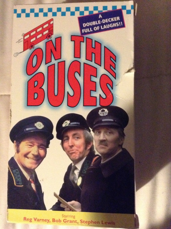 On the Buses Collection of 3 VHS Tapes by BFS | Etsy