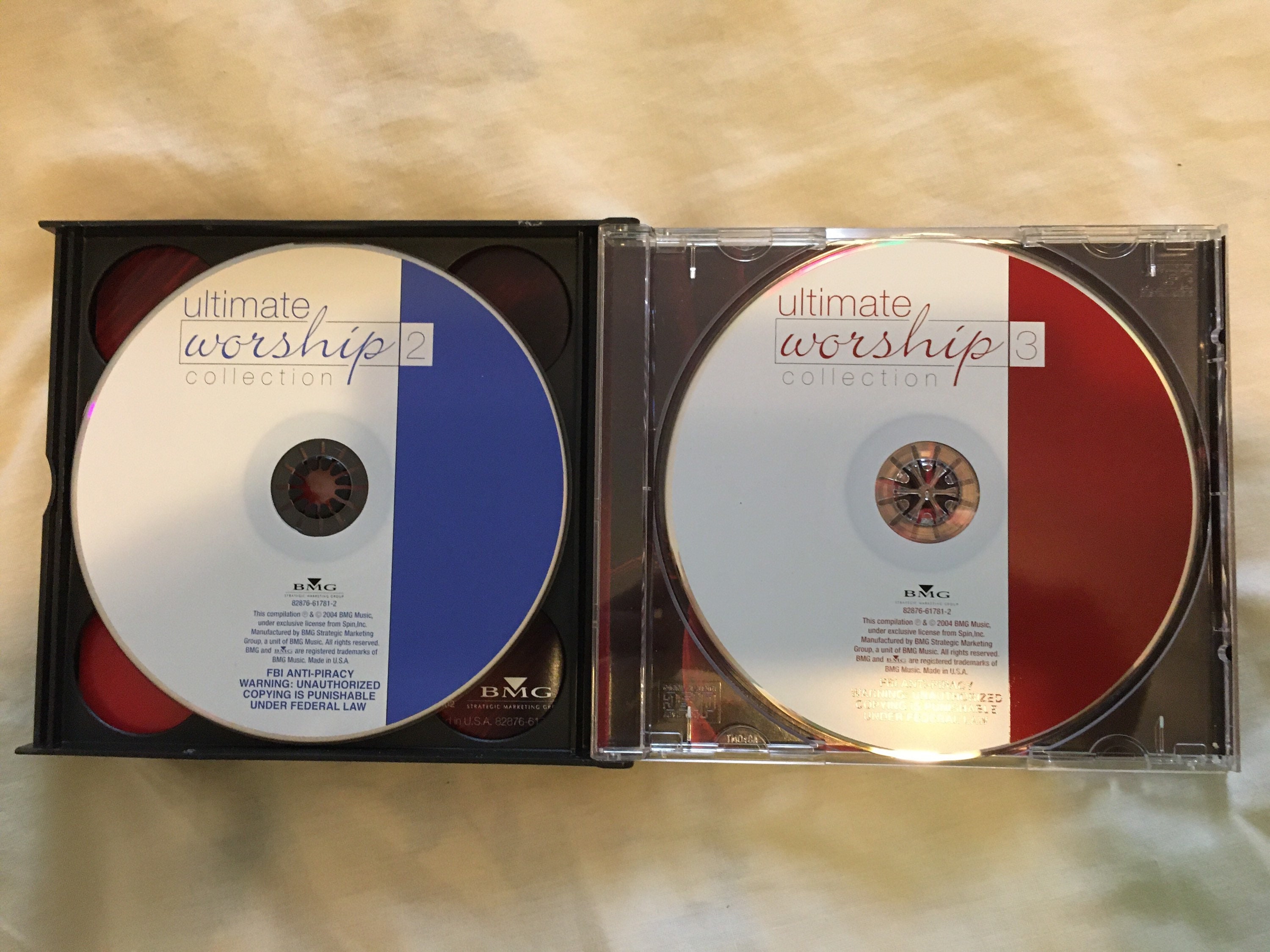 Ultimate Worship Deluxe 3CD Collection of the Best of Modern Worship ...