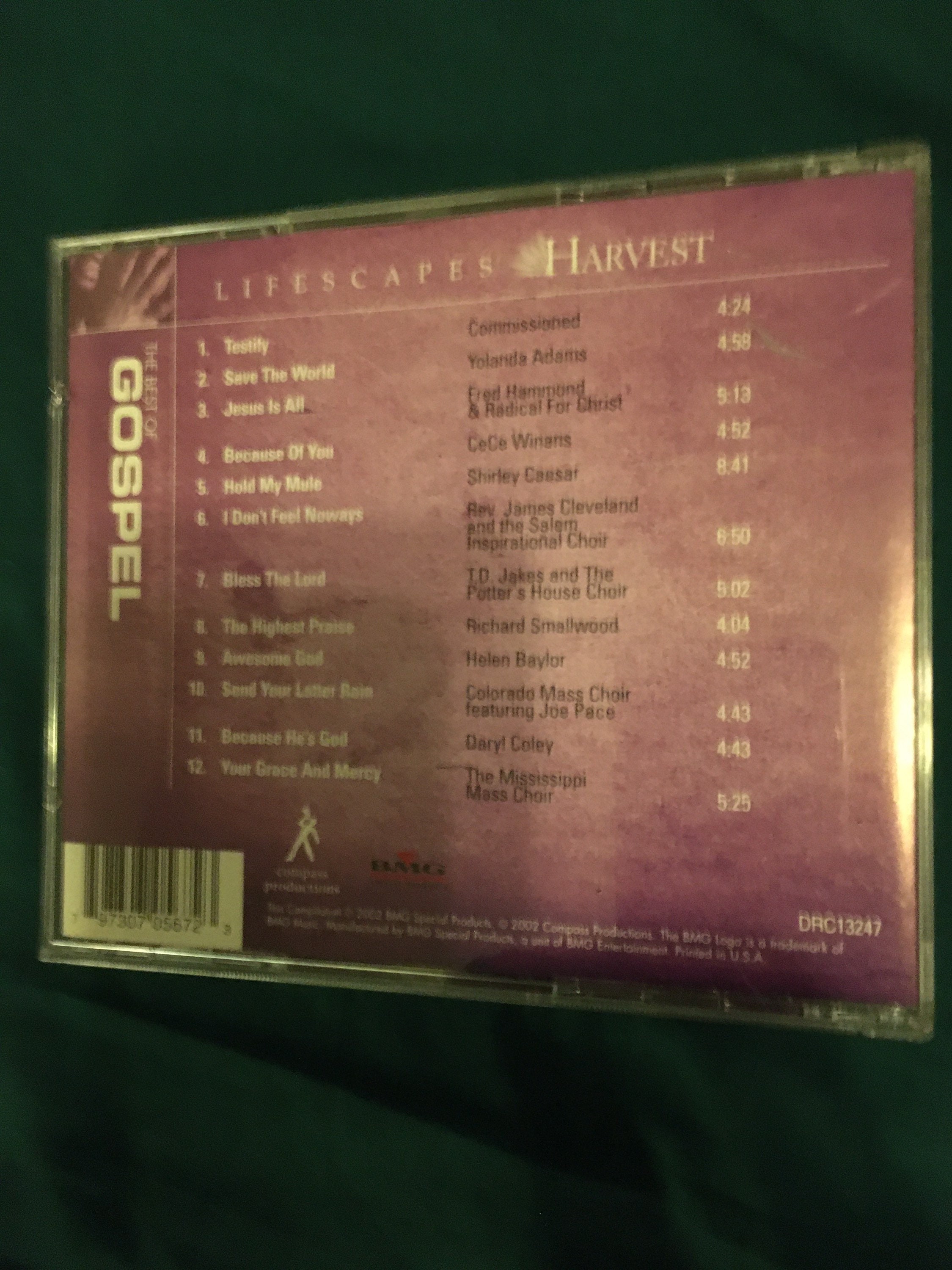 The Best of Gospel Christian Music Collection Original Artists ...
