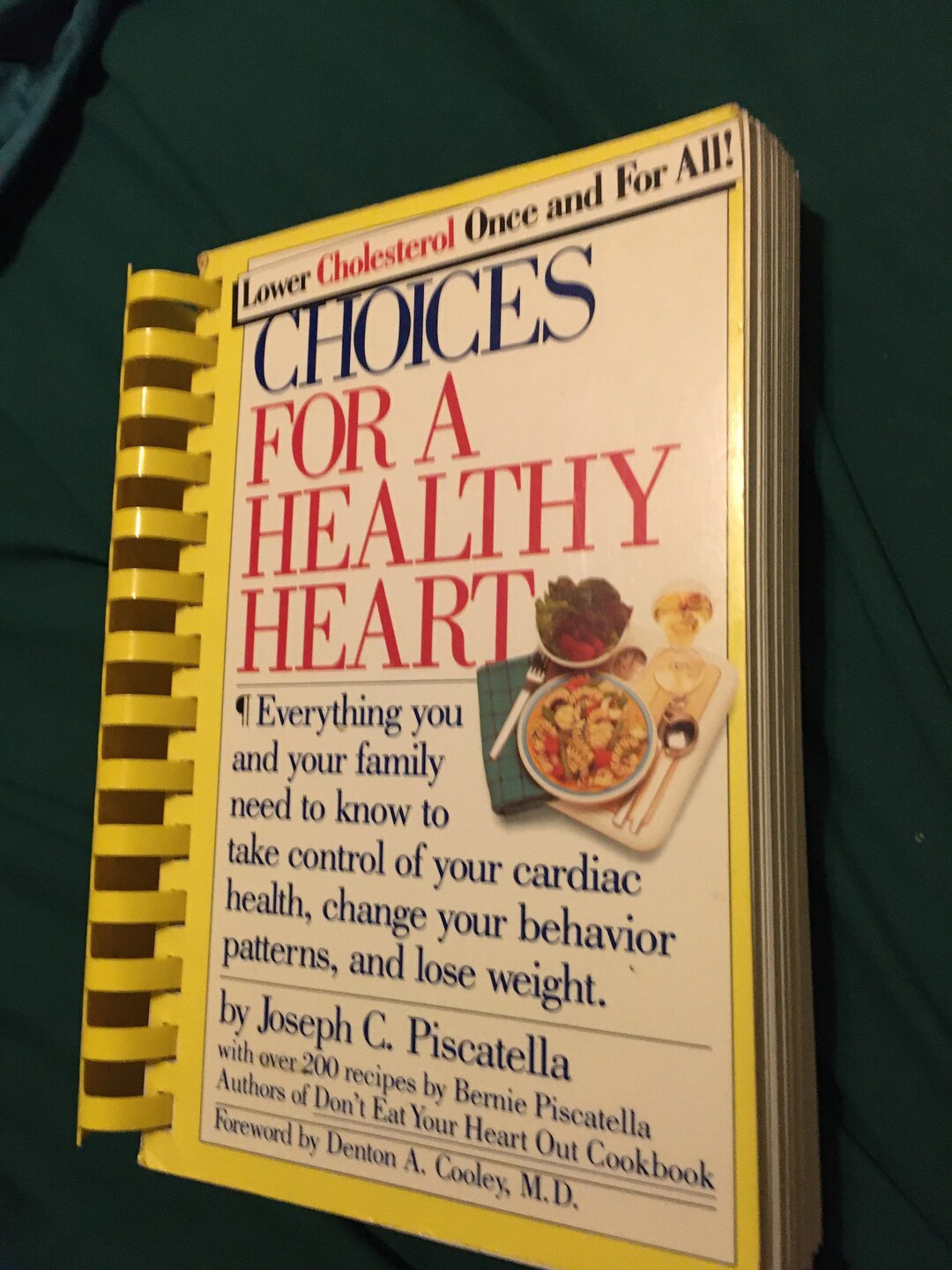 Choices for a Healthy Heart by Joseph C. Piscatella - Etsy