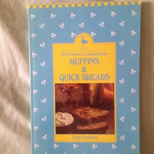 AVON No Nonsense Cookbook Trio Avon Products 1987 Collectible by Irena ...