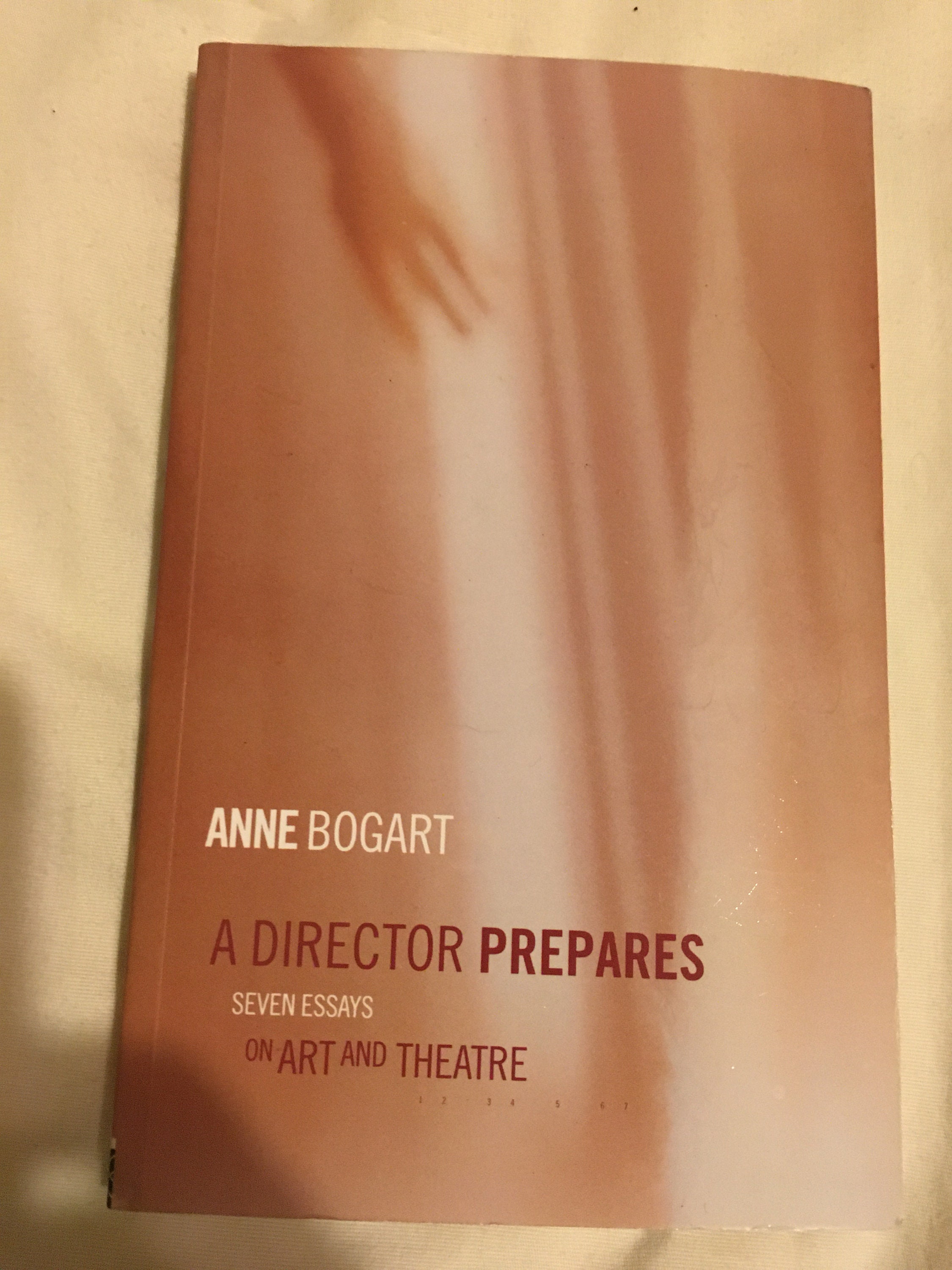 A Director Prepares Seven Essays on Art and Theatre by Anne Bogart - Etsy