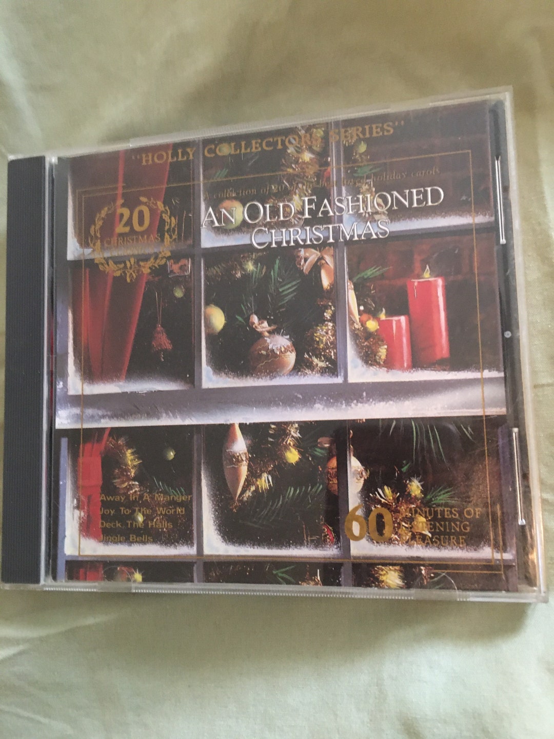 An Old Fashioned Christmas Holly Collectors Series of 20 Holiday Carols ...