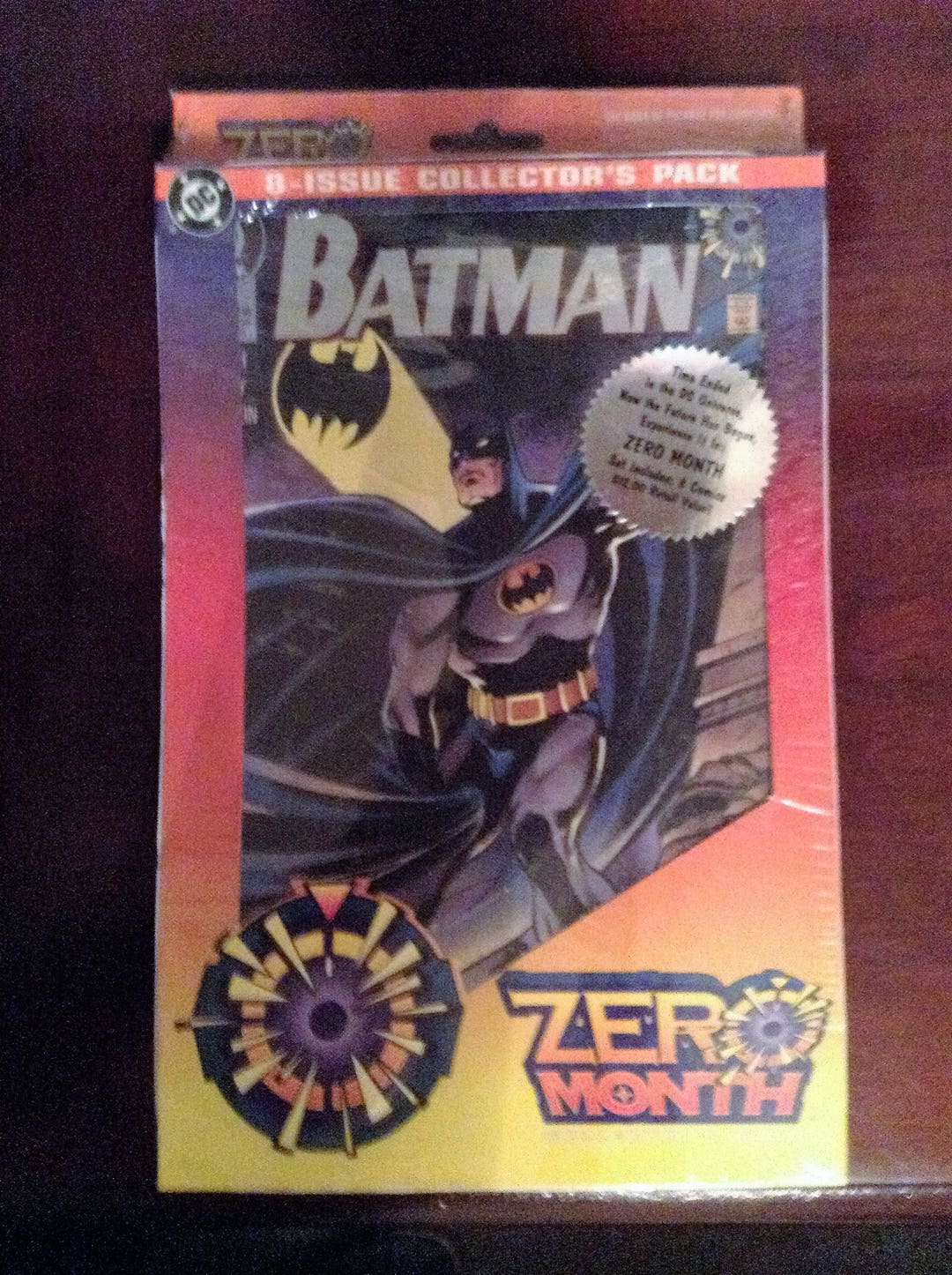 BATMAN Zero Month 8 Issue Collector's Comic Book Pack by DC Comics - Etsy