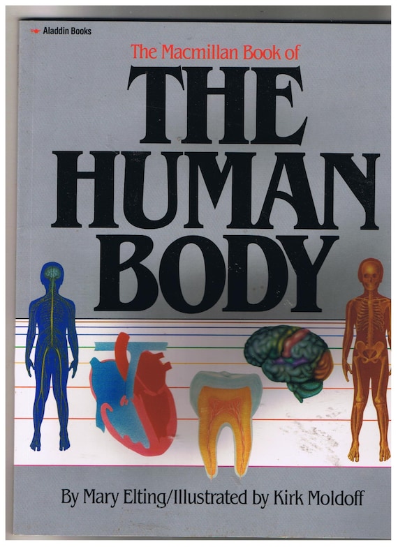 The Human Body / Physical Characteristics and Functions of the | Etsy