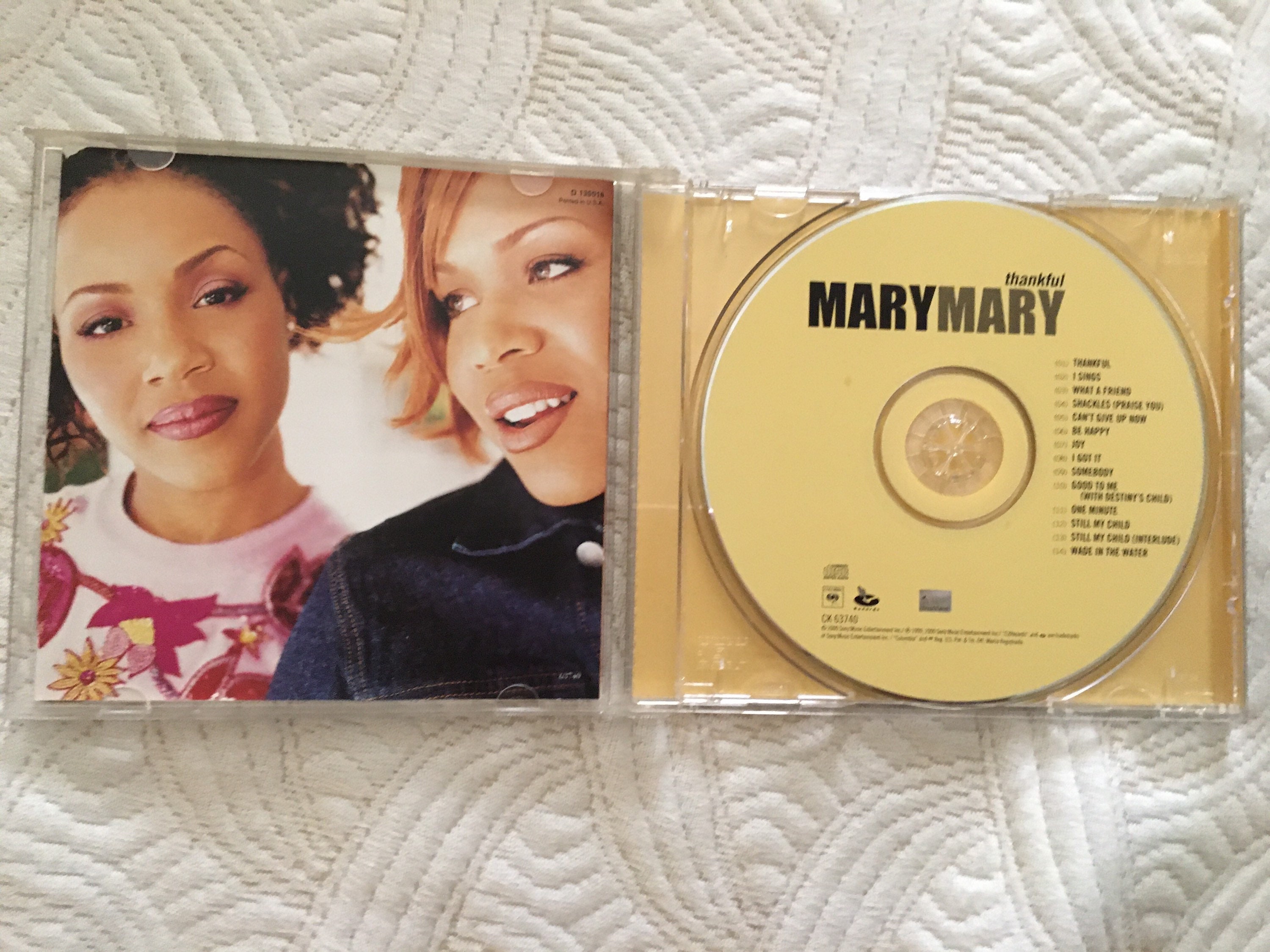 Mary Mary Thankful Music Cd - Etsy