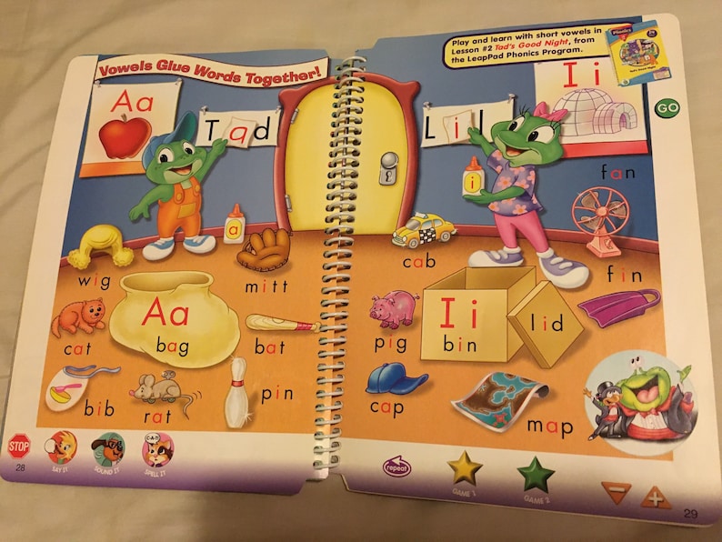 Leapfrog Smart Guide to Kindergarten Master Fundamental Skills - Etsy