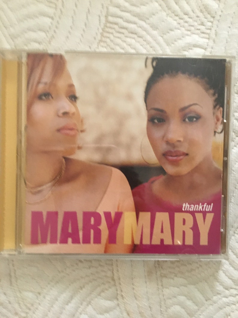Mary Mary Thankful Music Cd - Etsy