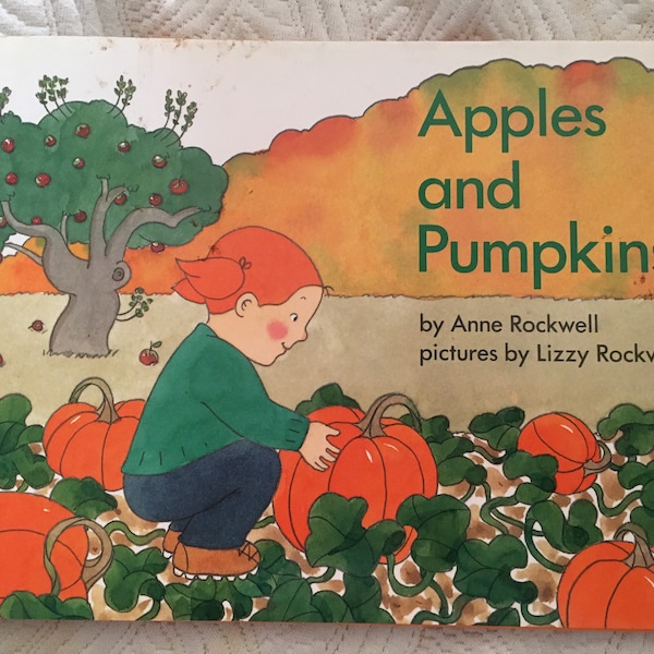 Book and Apple - Etsy