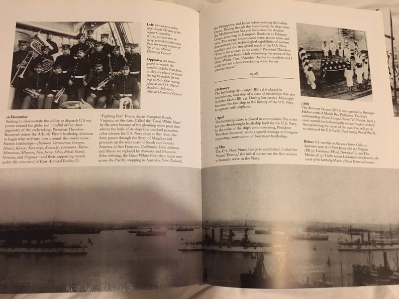 U S Navy A Complete History by Naval Historical Foundation - Etsy