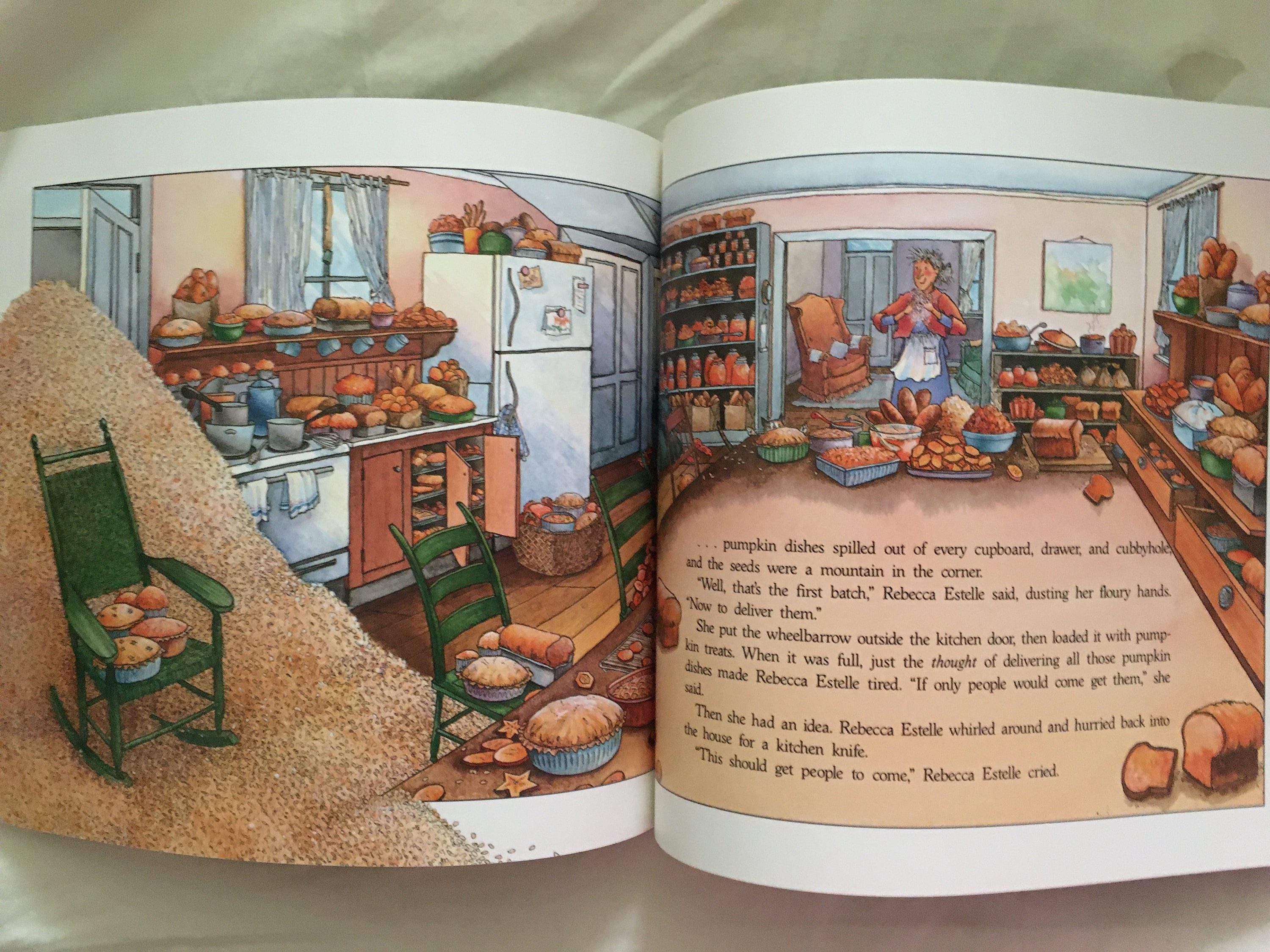 Too Many Pumpkins by Linda White & Megan Lloyd - Etsy