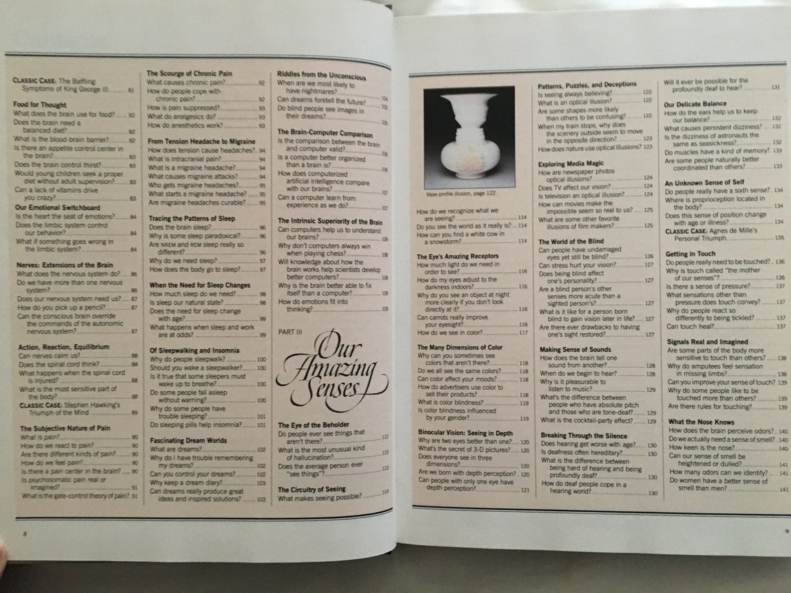 ABCs Of The Human Mind A Family Answer Book Edited by | Etsy