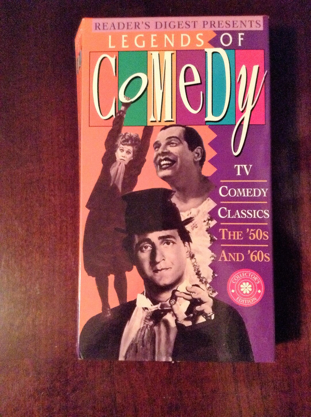 Legends of Comedy VHS TV Comedy Classics the 50s and 60s VHS Collector ...