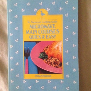 AVON No Nonsense Cookbook Trio Avon Products 1987 Collectible by Irena ...