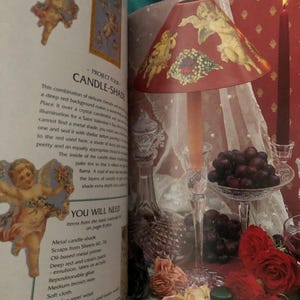 Victorian Decoupage Kit How to Book 10 Projects + Cut-outs Portfolio of ...