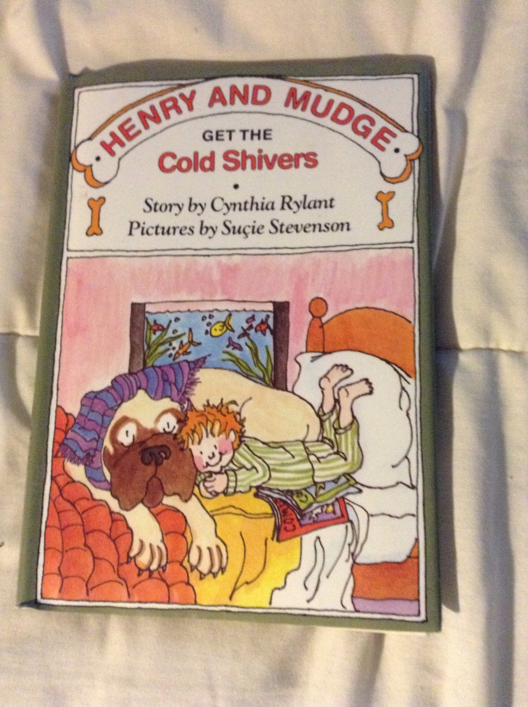Henry and Mudge Get the Cold Shivers by C. Rylant & S. Stevenson - Etsy