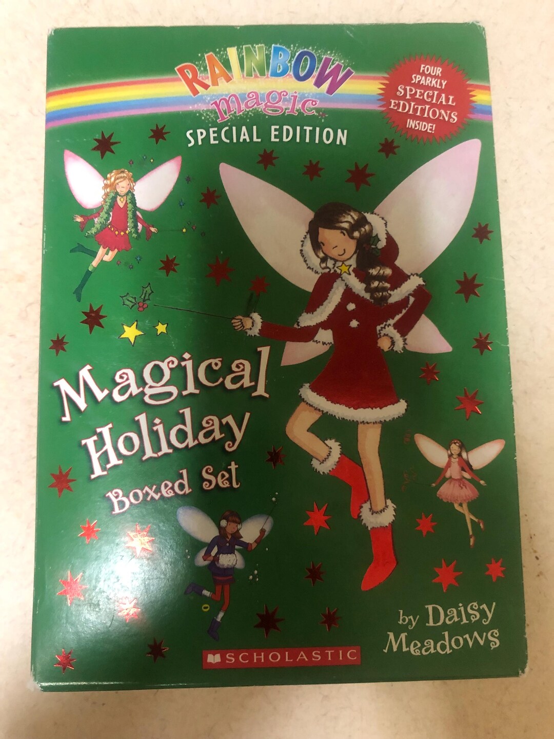 Rainbow Magic Set of 4 Special Editions Books Set by Daisy Meadowss - Etsy