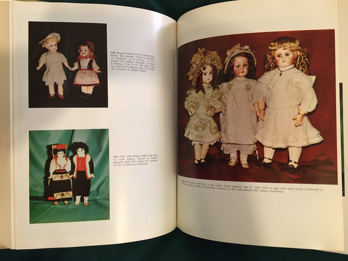 The Collectors Encyclopedia Of Dolls 2000 Illustrations | Etsy