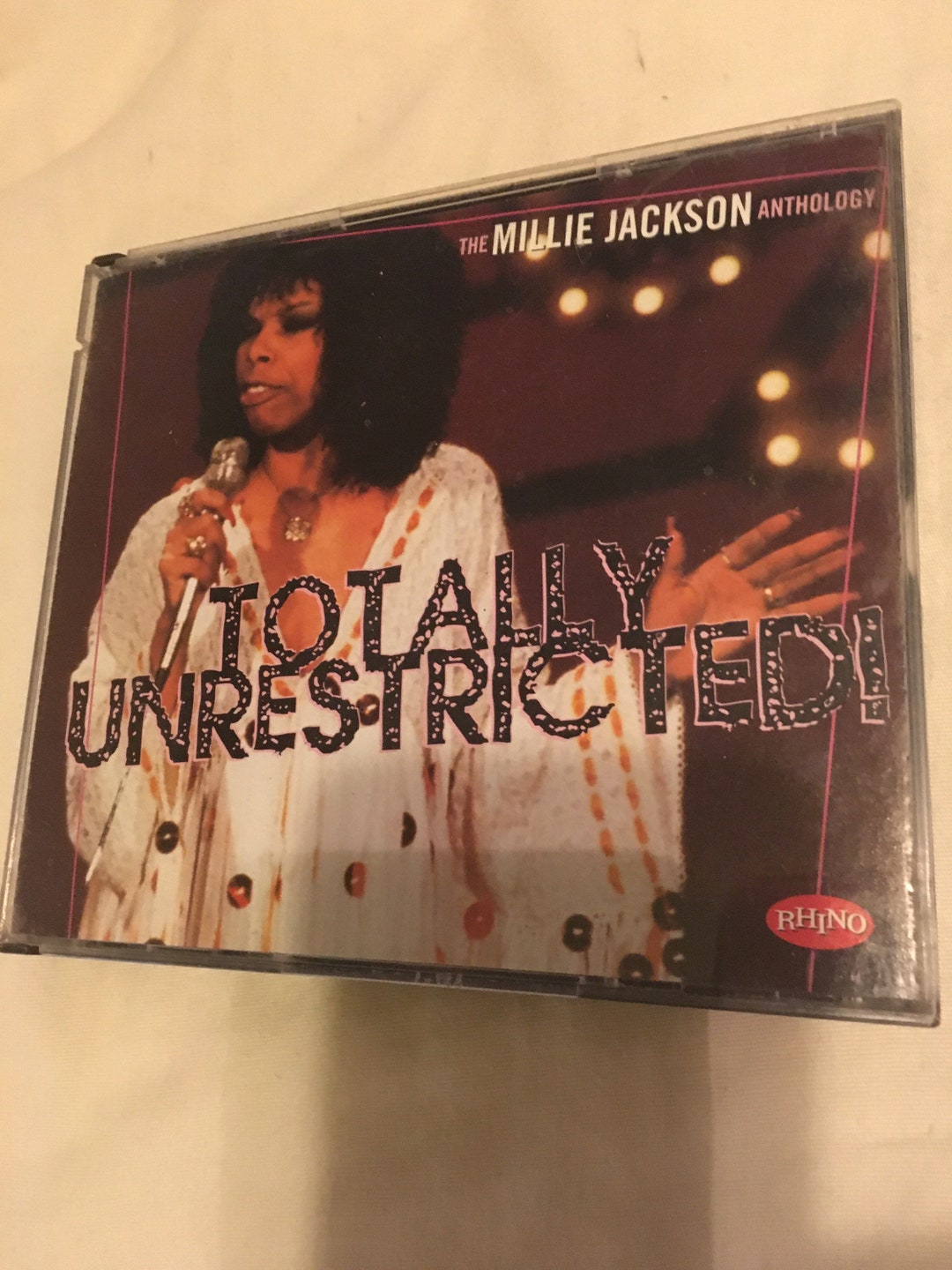The Millie Jackson Anthology Totally Unrestricted 1997 Audio Music Cds ...
