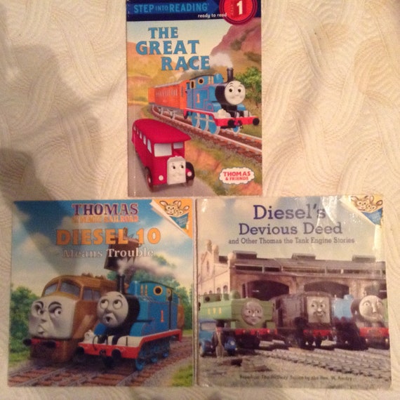 Thomas The Tank Engine Diesel 10 Toy
