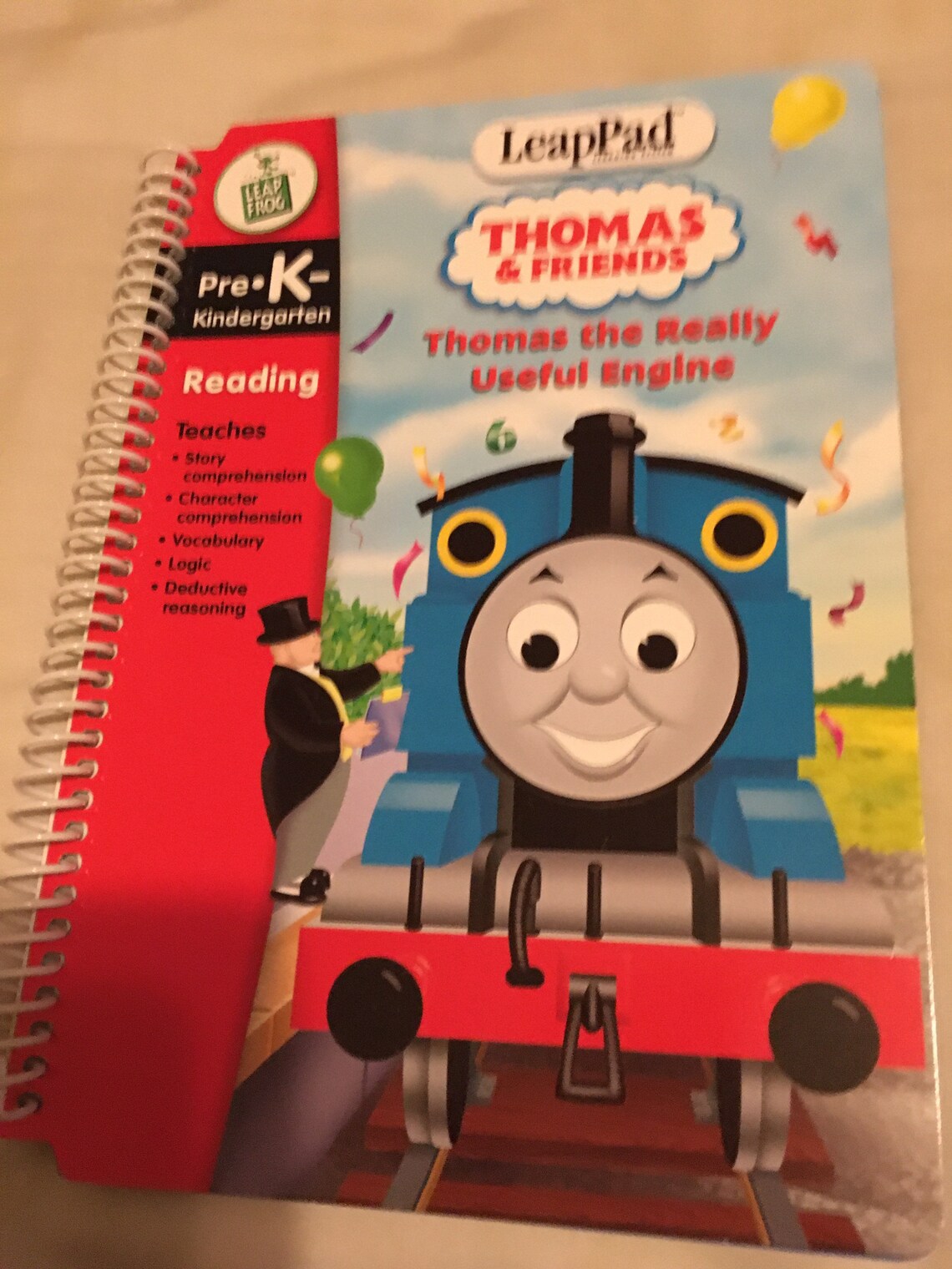 Leapfrog Thomas & Friends Pre-k to Kindergarten Reading | Etsy