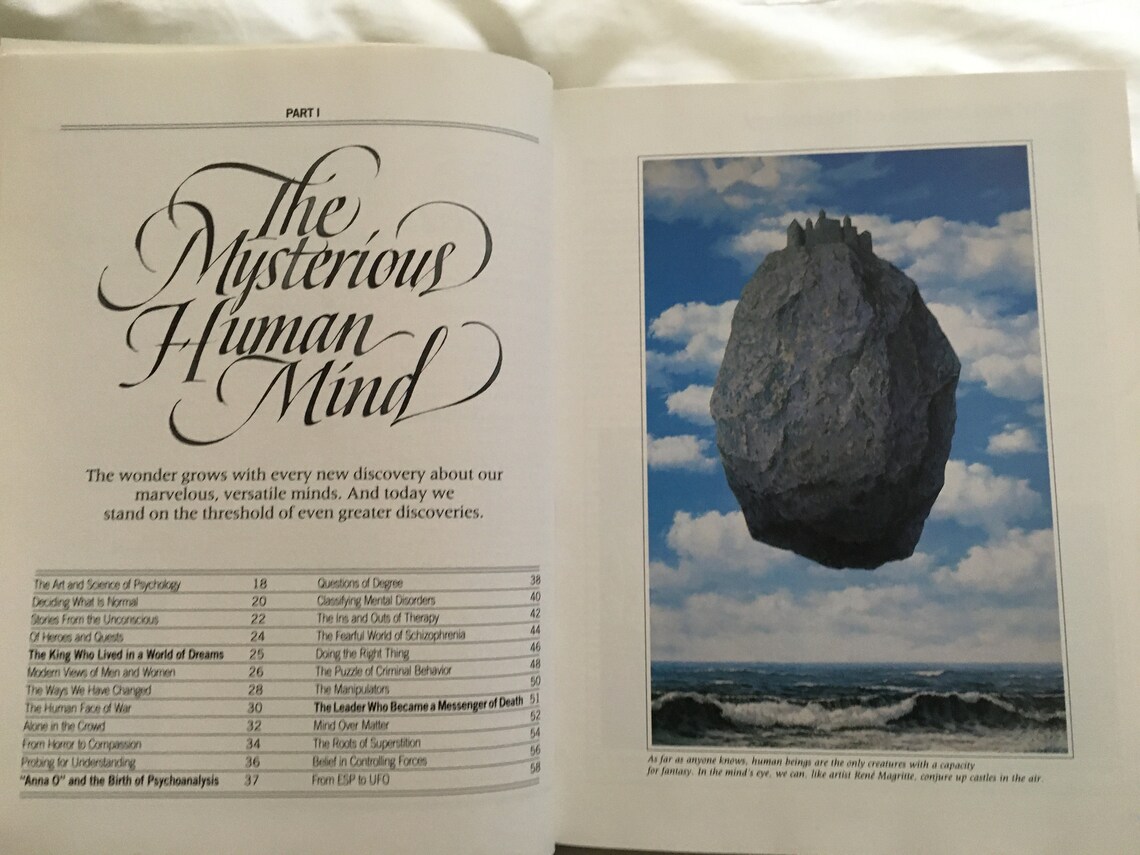 ABCs Of The Human Mind A Family Answer Book Edited by | Etsy