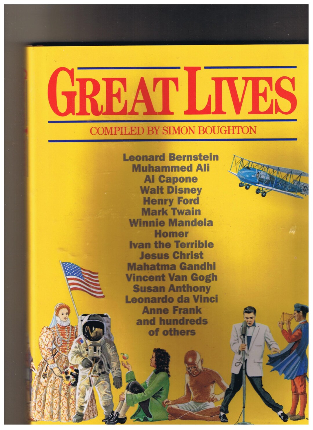 Great Lives of Famous People Compiled by Simon Boughton - Etsy