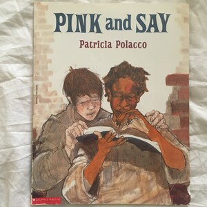 Pink and Say by P. Polacco - Etsy
